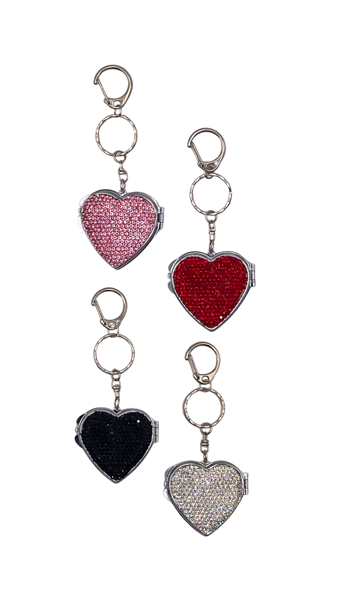 Bling Heart Mirror – I Fancy Safety