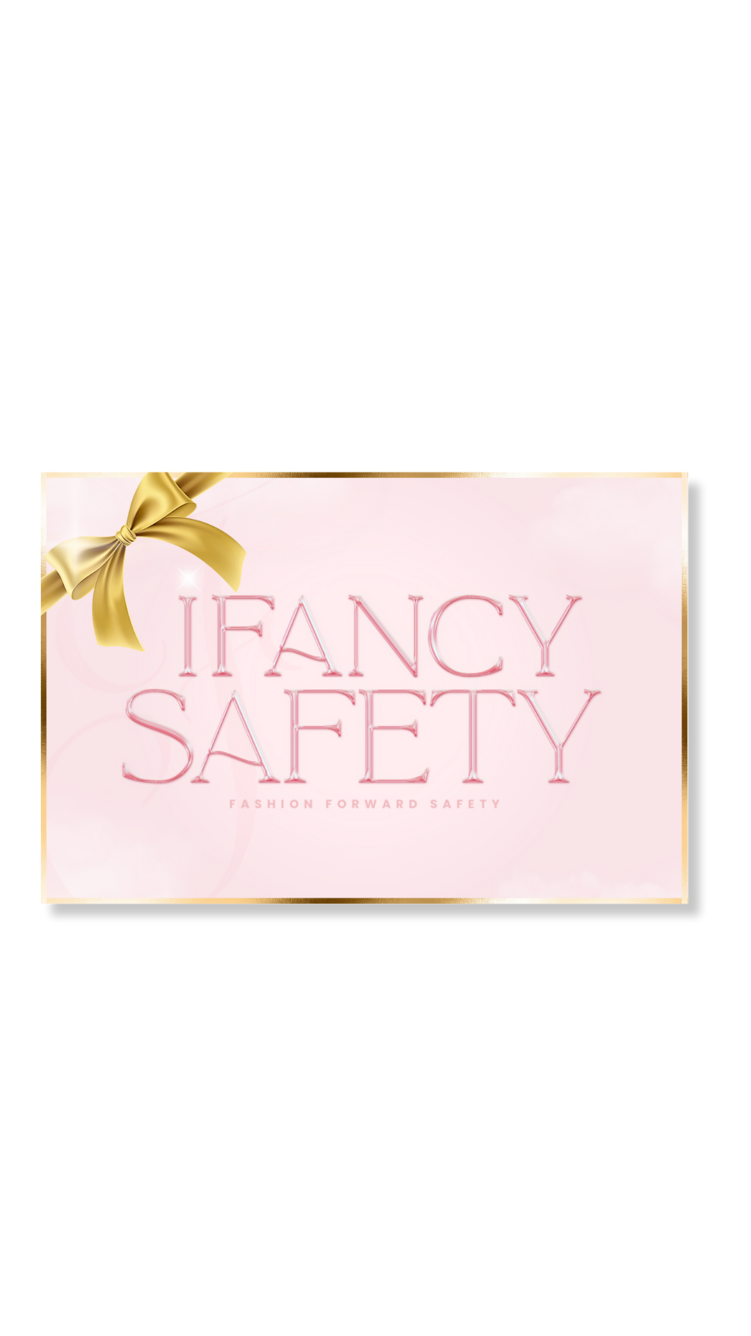 Gift Card – I Fancy Safety