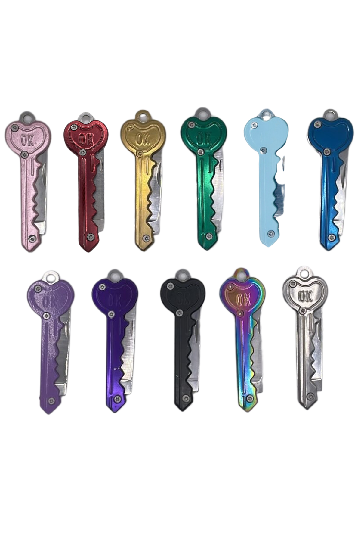 Heart Discreet Key – I Fancy Safety